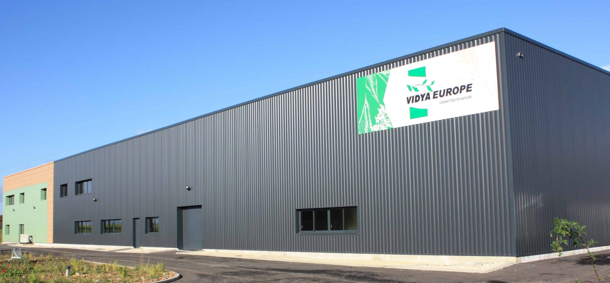 Green Technology for Vidya Europe - B2B Nutramedic&Cosmetics